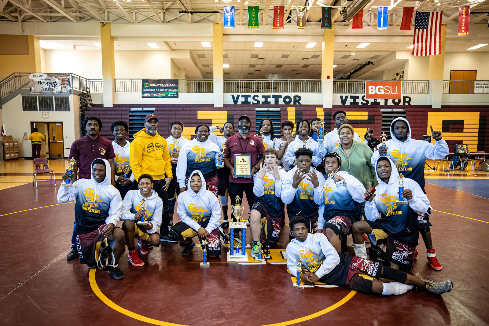 2022 - 2023 - Senate Winter Wrestling Championship by Marlin Helsel ...