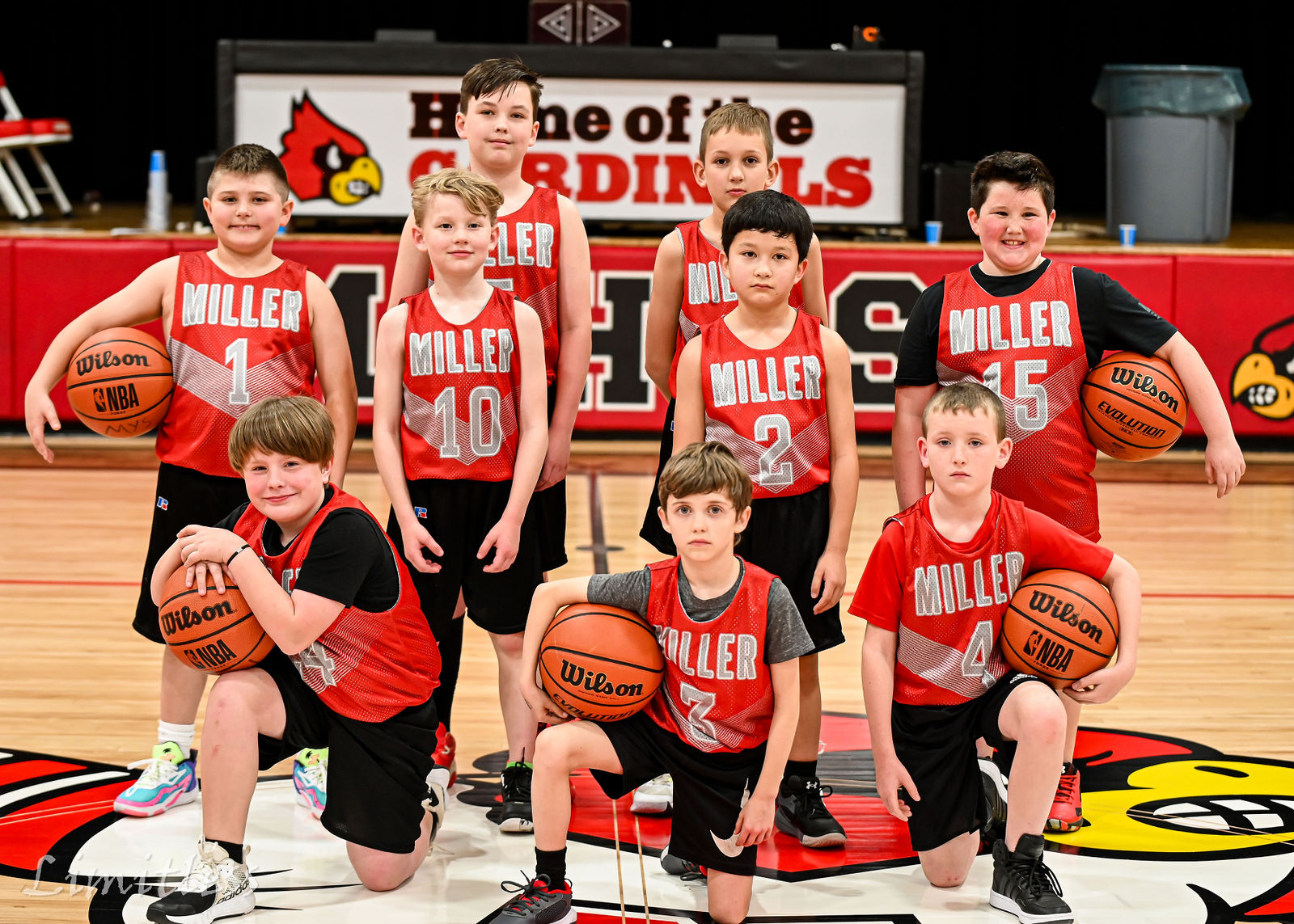 MILLER 3rd GRADE BOYS 417 BASKETBALL by Limitless Photography