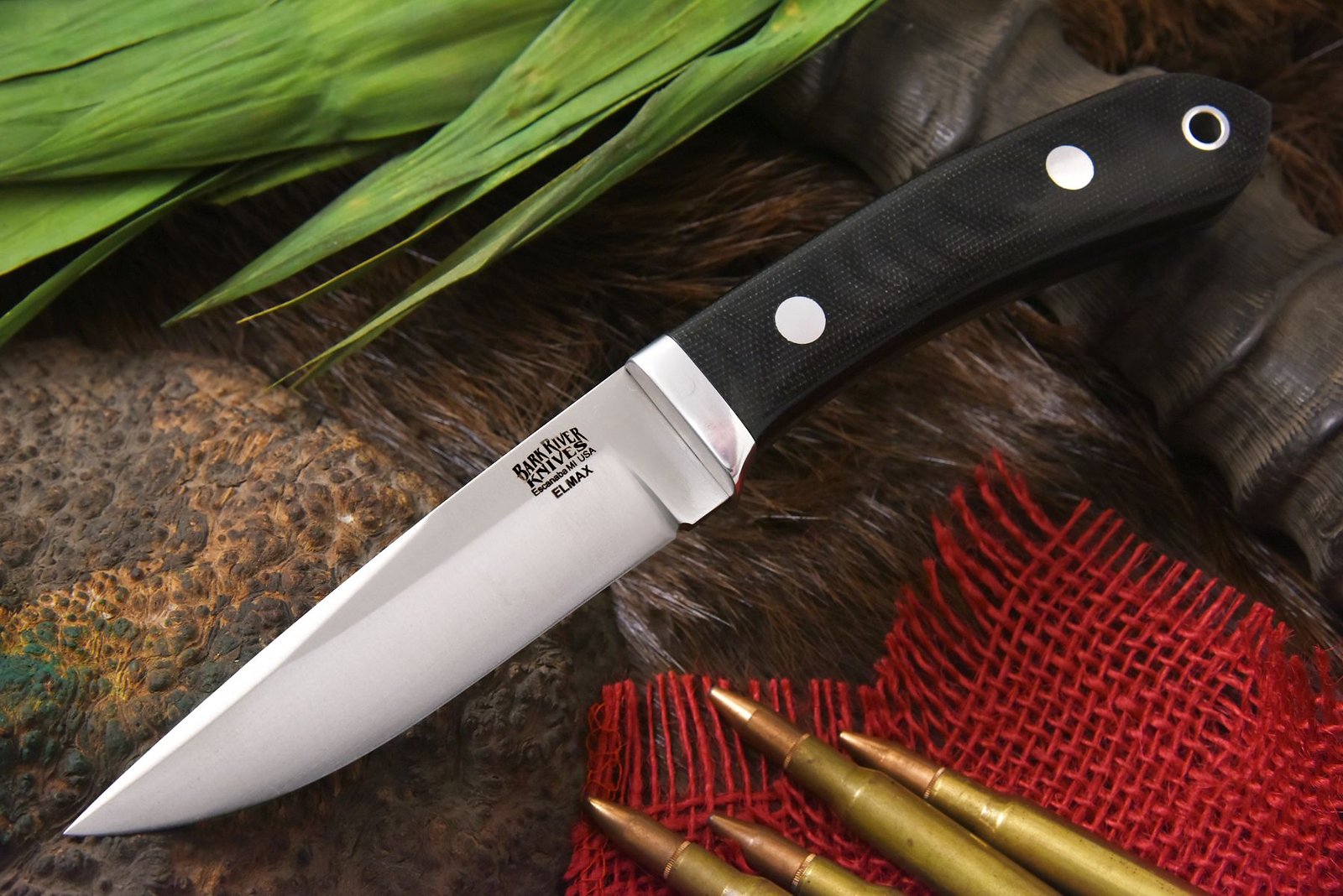Blackwater II Elmax by Bark River Knives