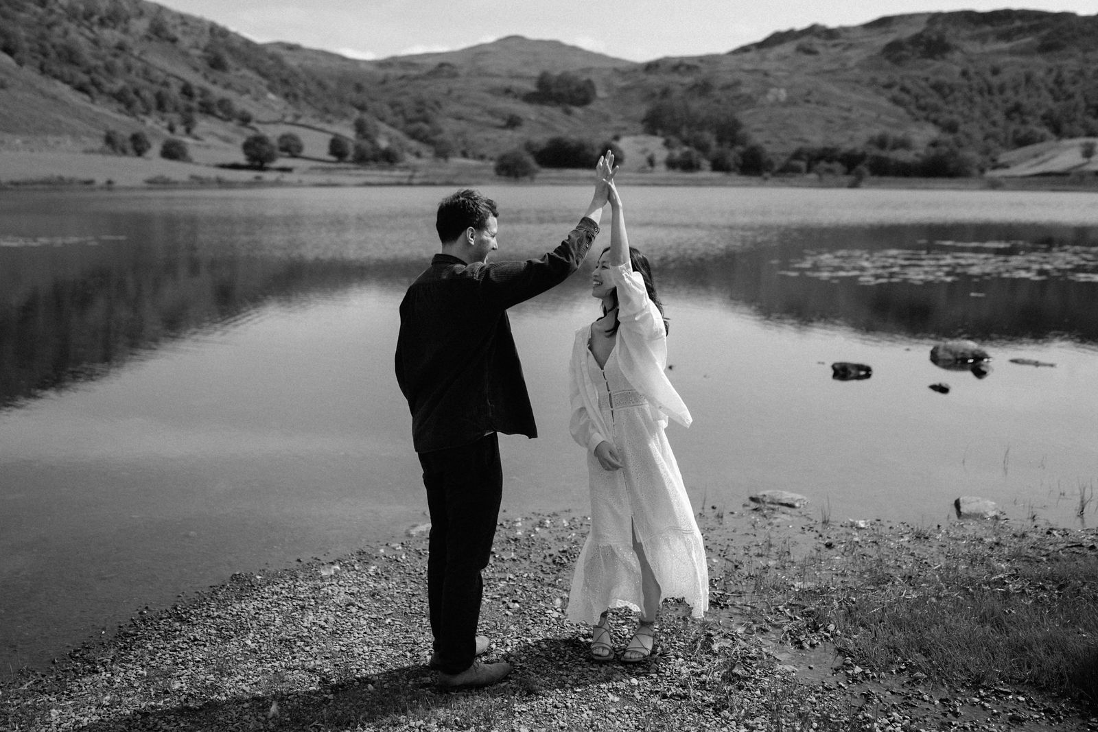 Nathan and Charis' Engagement Shoot by Rachael Silvester Photo and Video