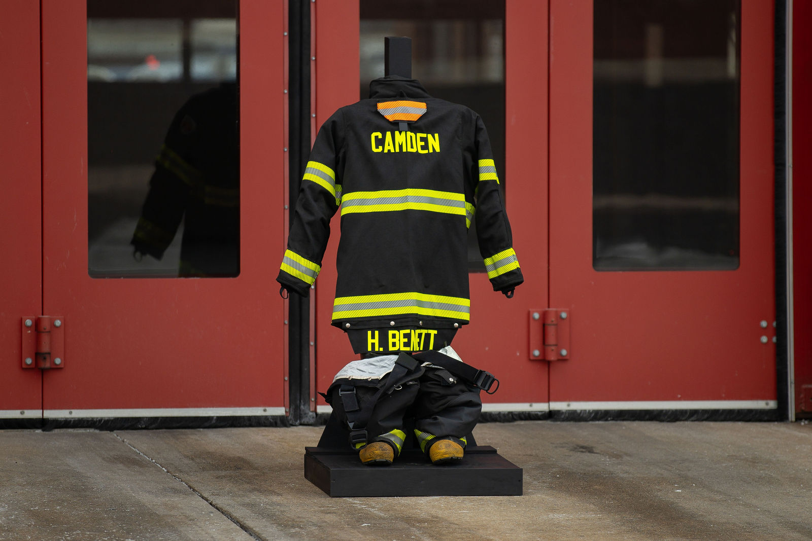 LODD Funeral of City of Camden Captain Howard Bennett by Dave Hernandez ...