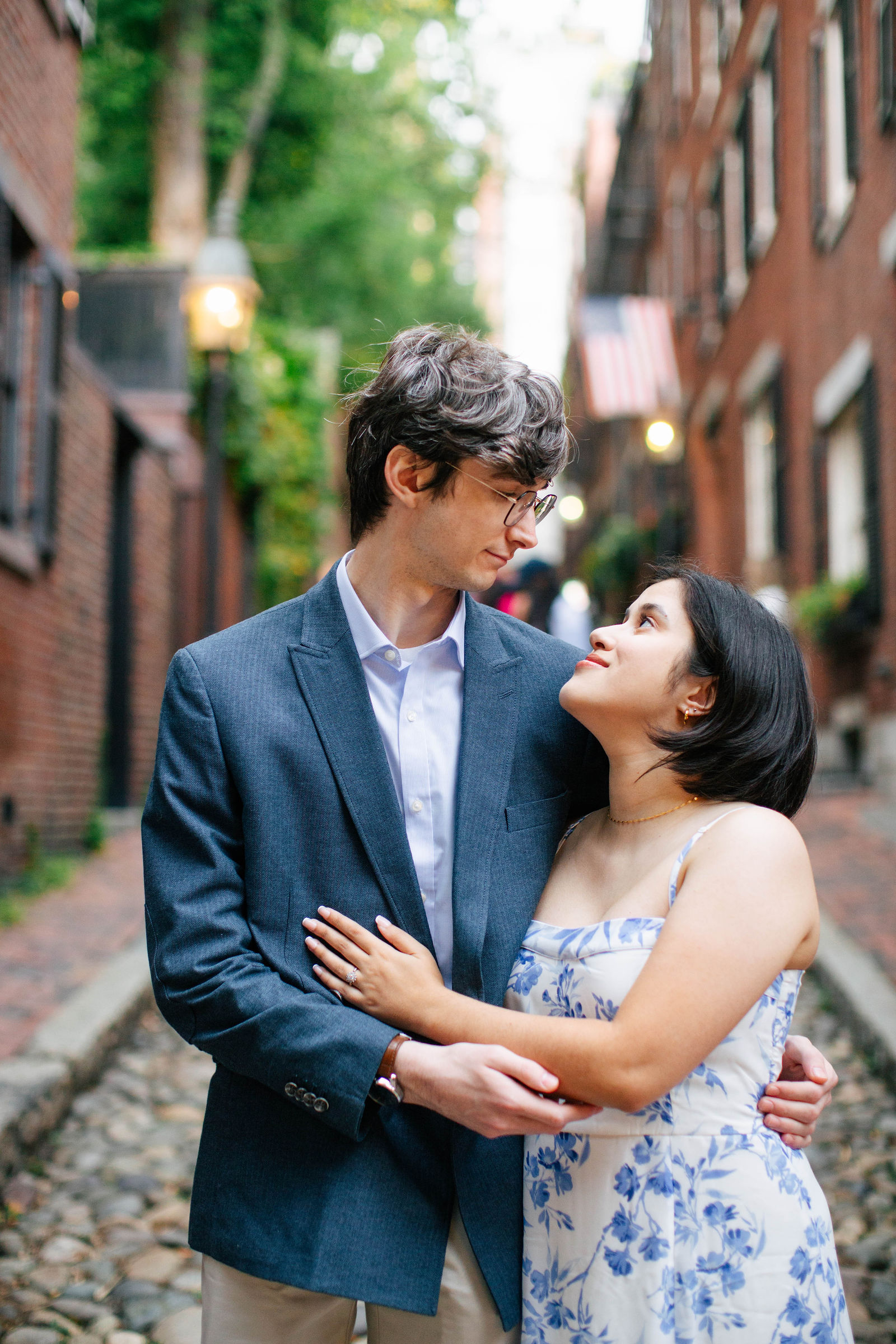 Sara and Andrew | Engagement | Beacon Hill Boston, MA by Photography by ...