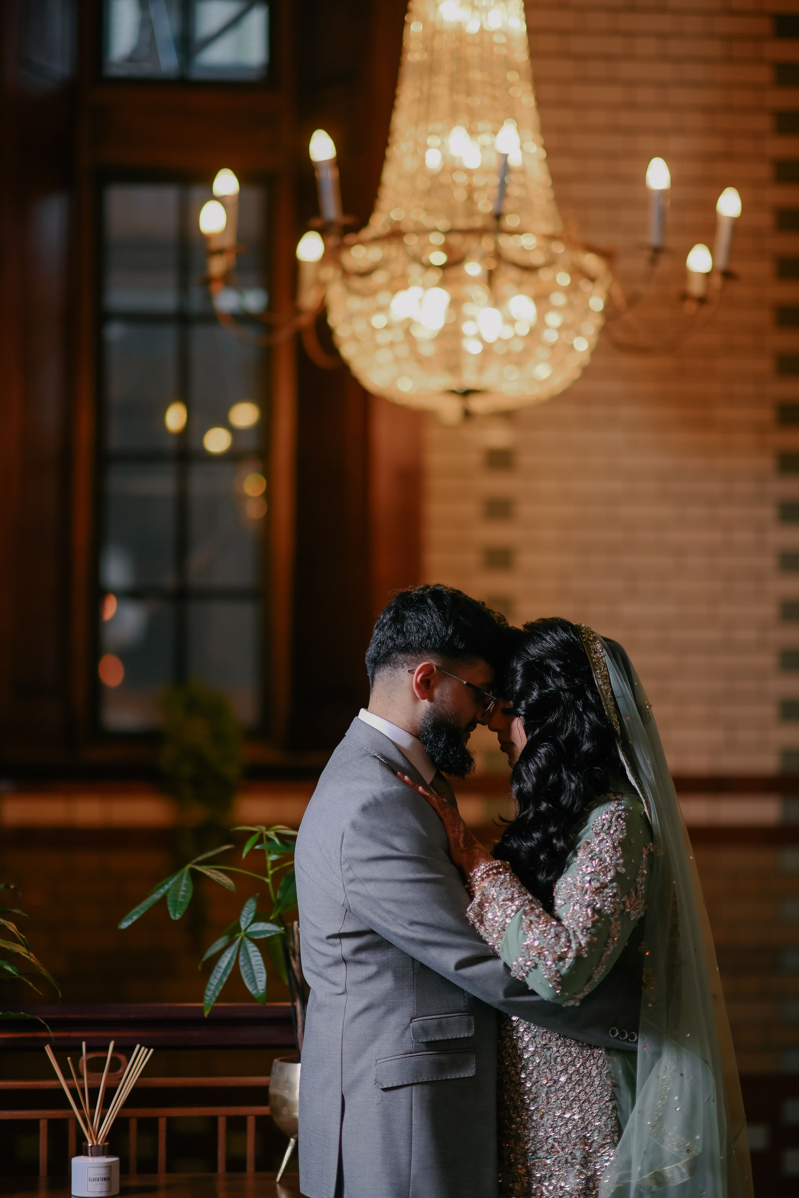 Amara & Eesa by Bari Studios