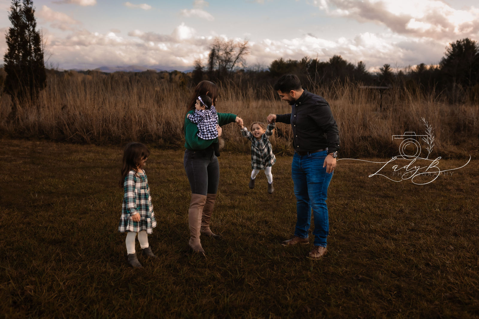 Prada Family by Lady B Photography