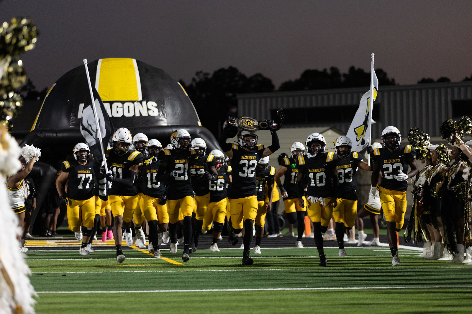 Hoco Game by Cody Gill Photography