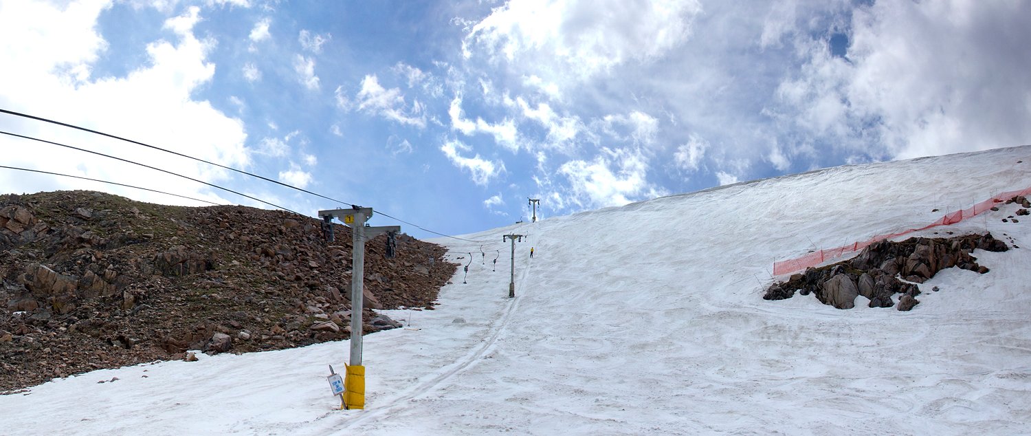 BEARTOOTH PASS SKI CAMP - BEARTOOTH PLATEAU by Craig Hergert Studios ...