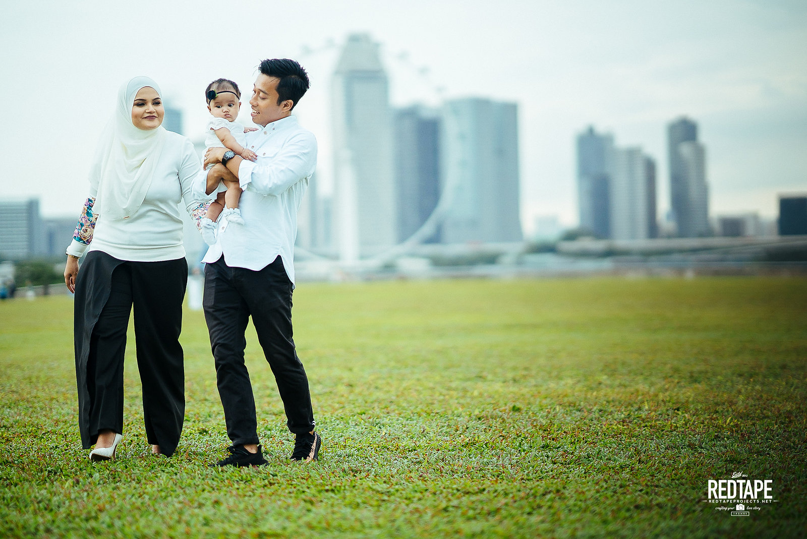 Rafiq's family by Redtape Projects