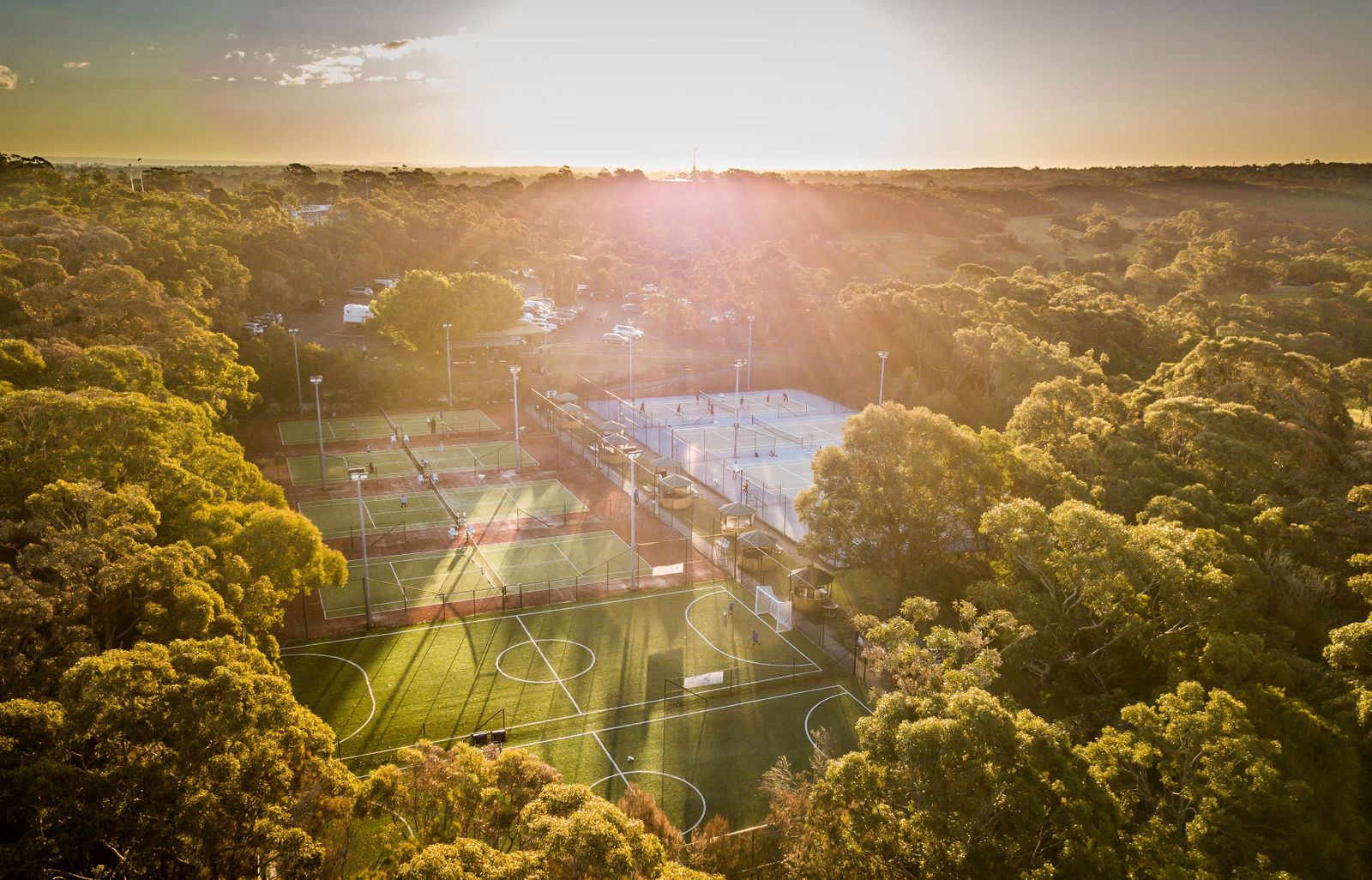 wakehurst tennis by Clark Imagery