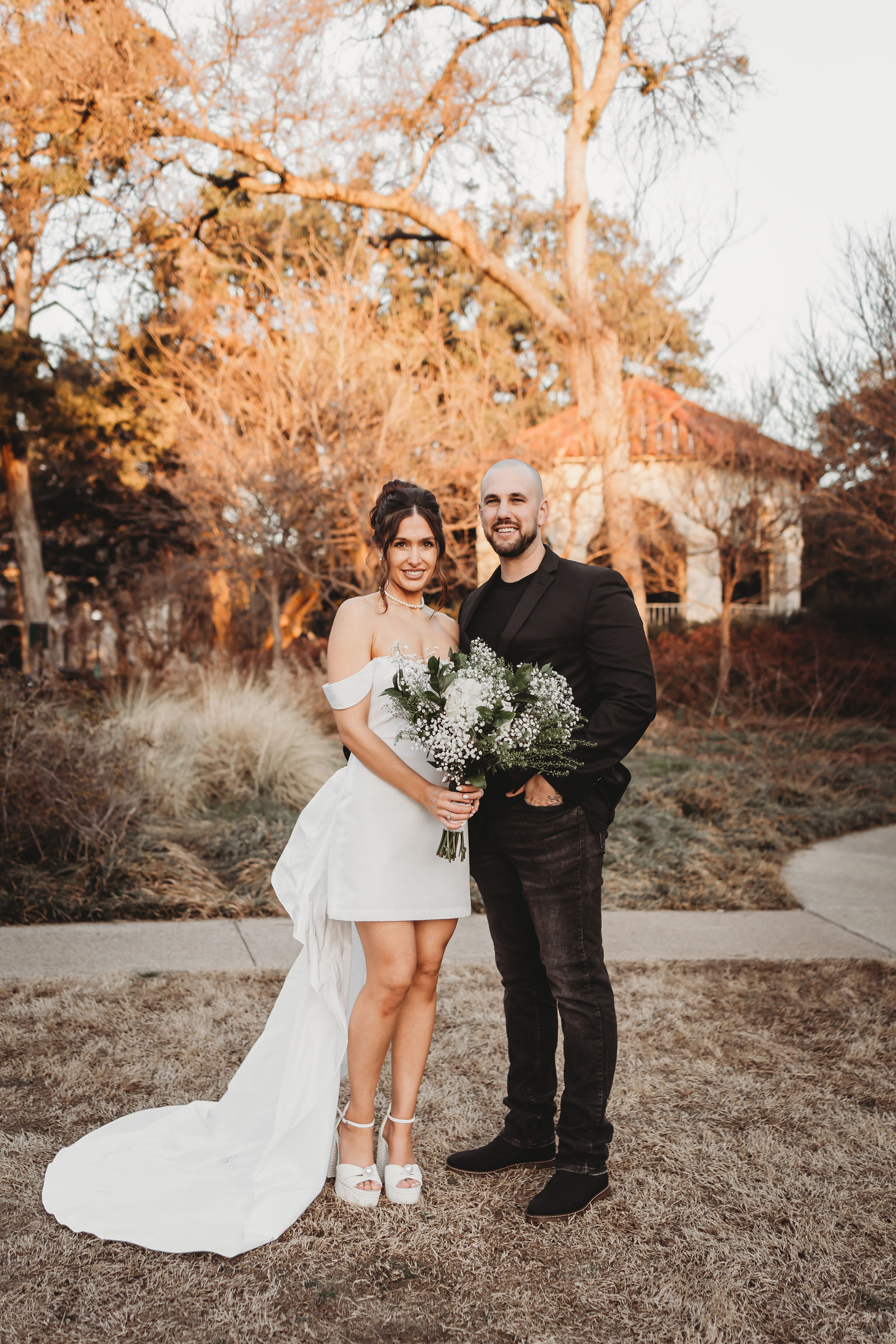 Lauren & Michael - Flippen Park by Just Elope LLC
