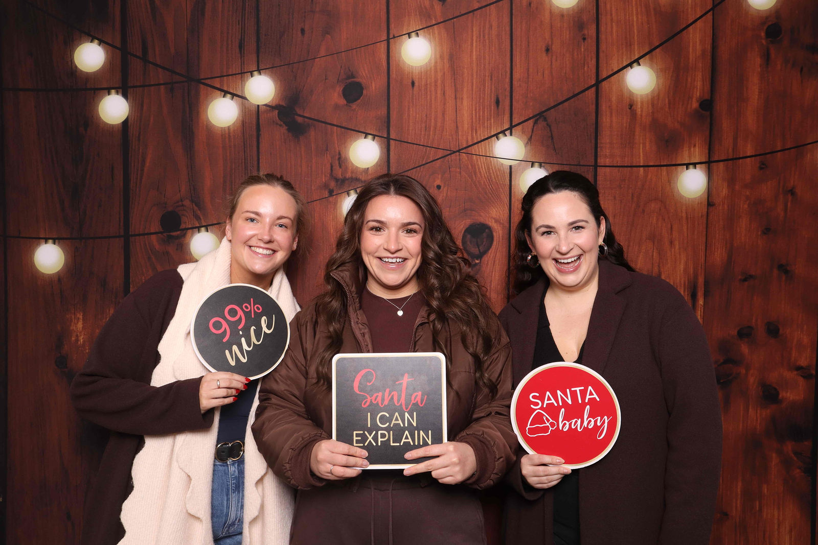 Library Courts & 1020 Apartments Holiday Party by Winks Photo Booth