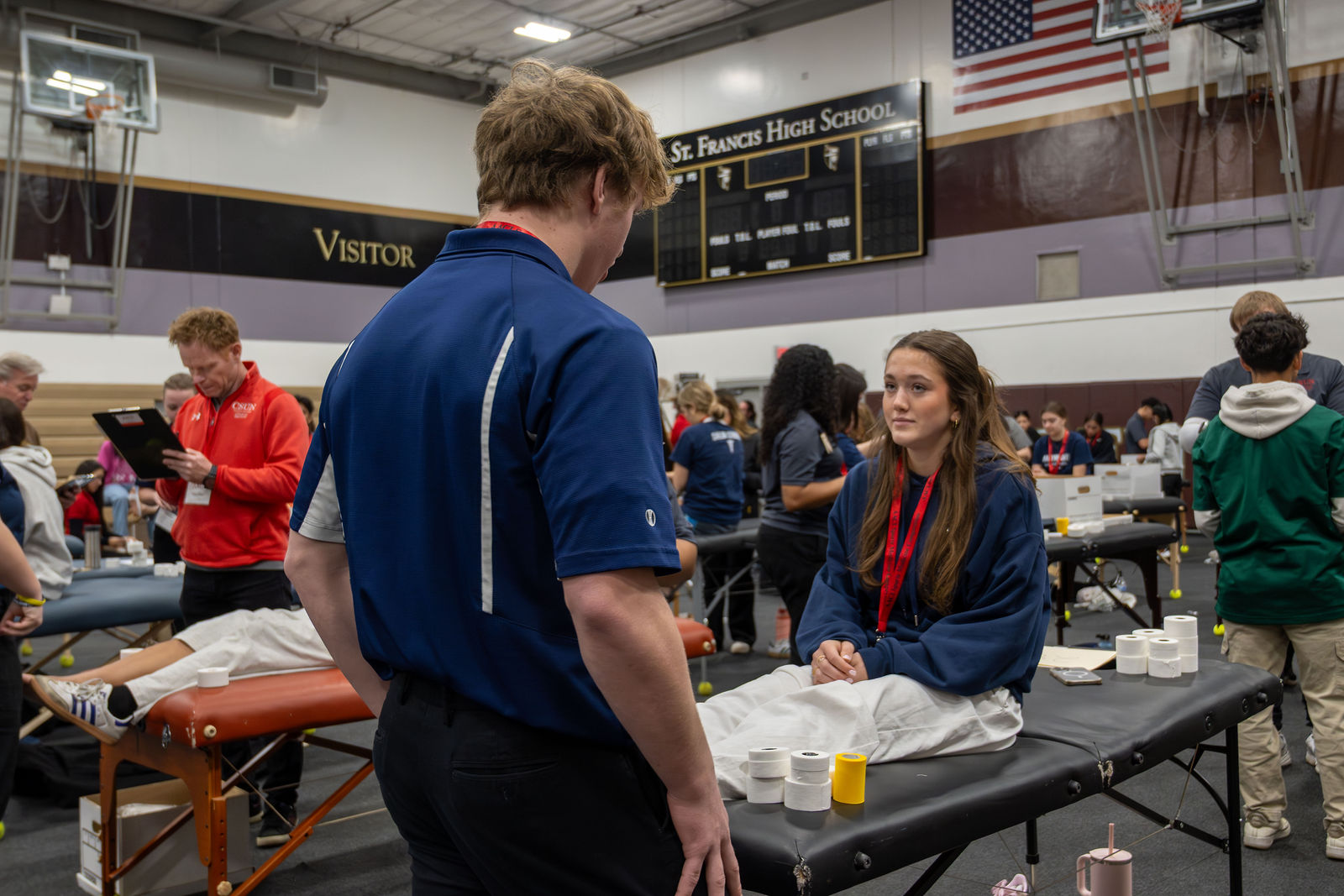 AACI Sports Medicine Competition by Photos By Weston