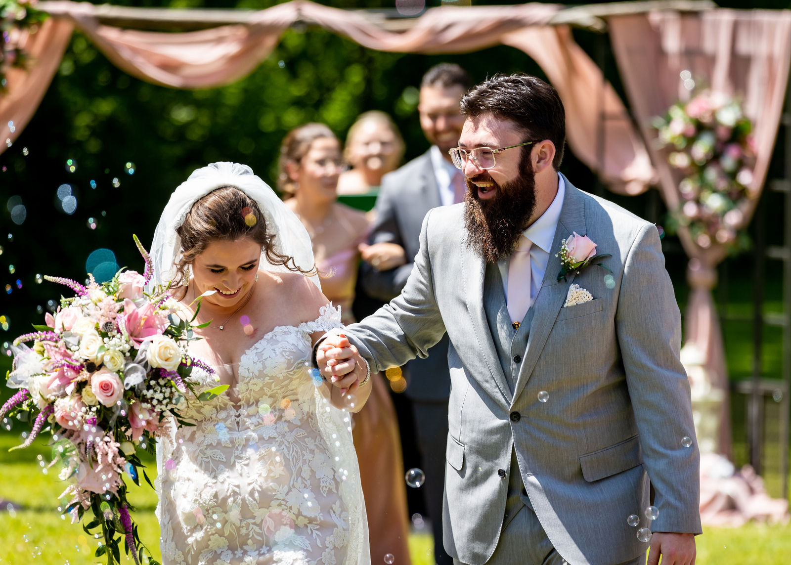 Allie & Kyle Wedding @ Creamery Hall, Califon NJ by Shotwell Productions