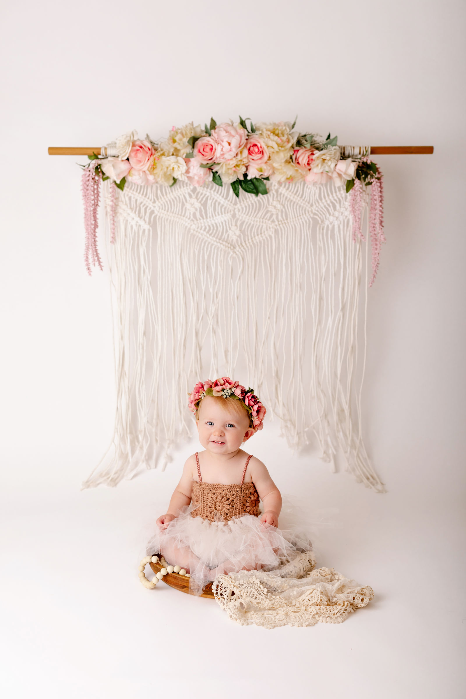 Quinne is ONE by Megan Hurt Photography