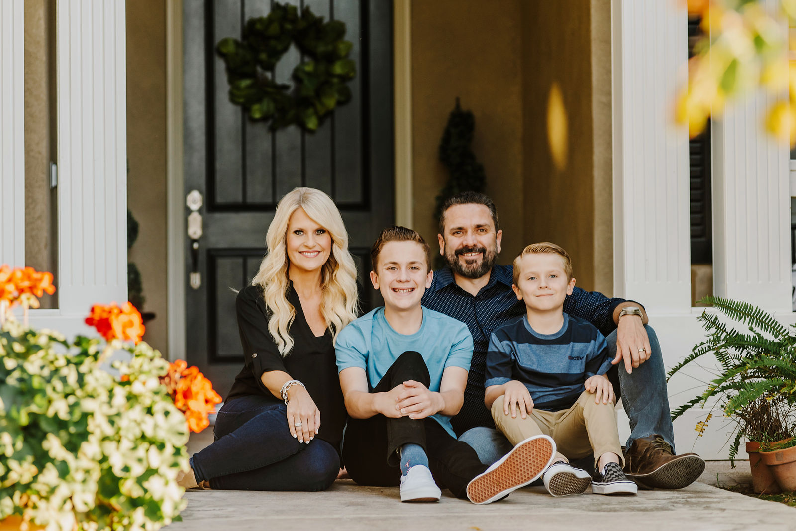 Aronson Family - Quarantine 2020 by Alicja and Scout