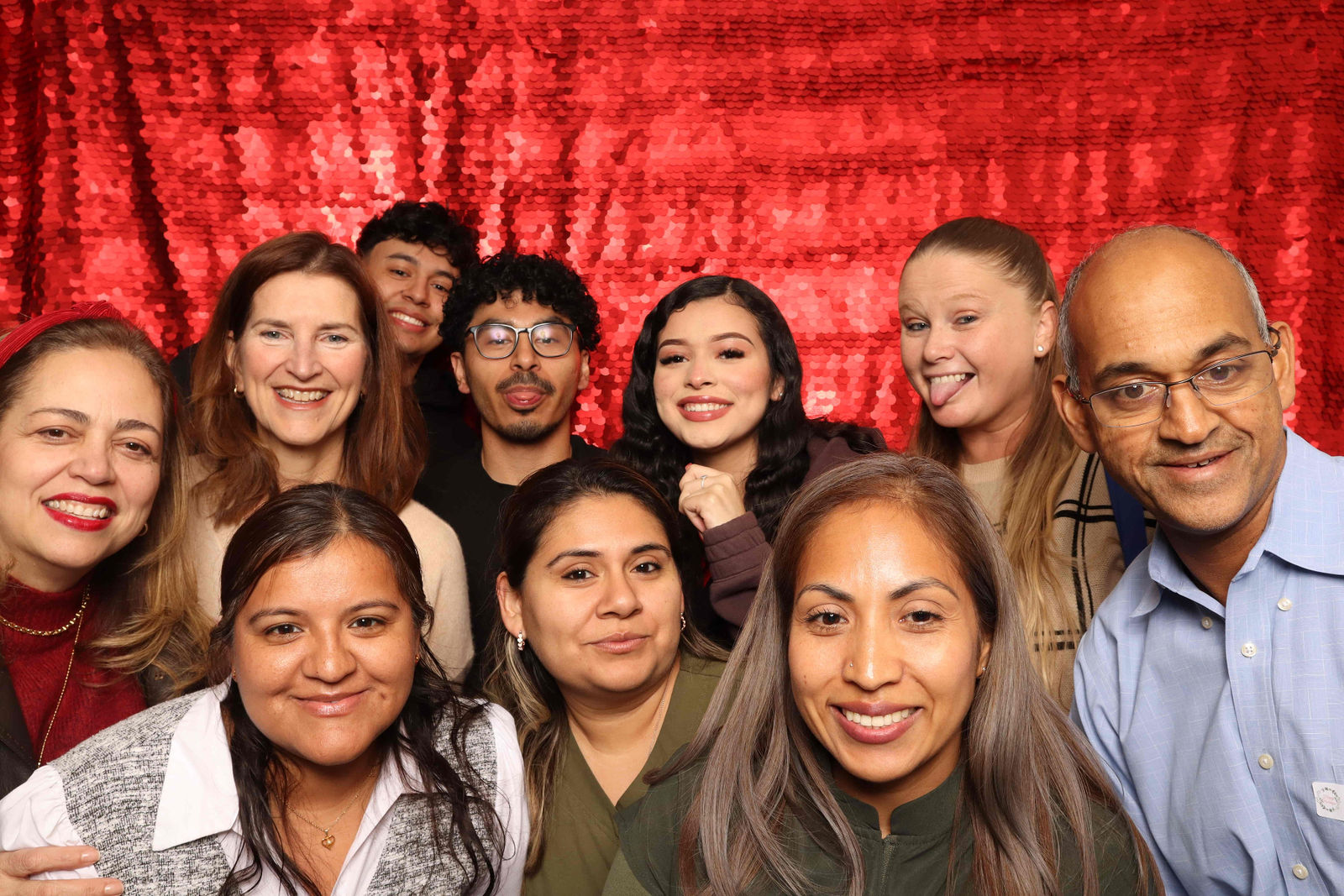 LMG's Holiday Charity Raffle & Pod Fair 2024 by Winks Photo Booth