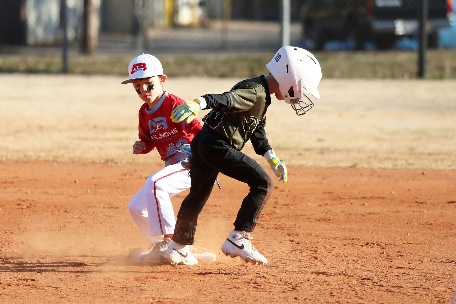 Spring Leadoff @ Mountain Park Park 7U Devine Baseball v. Avalanche ...