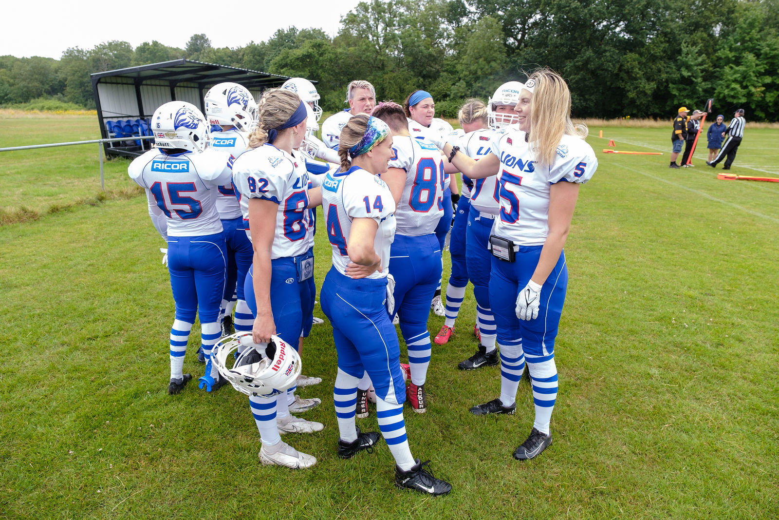 Peterborough Royals V Birmingham Lions by What a Picture Photography