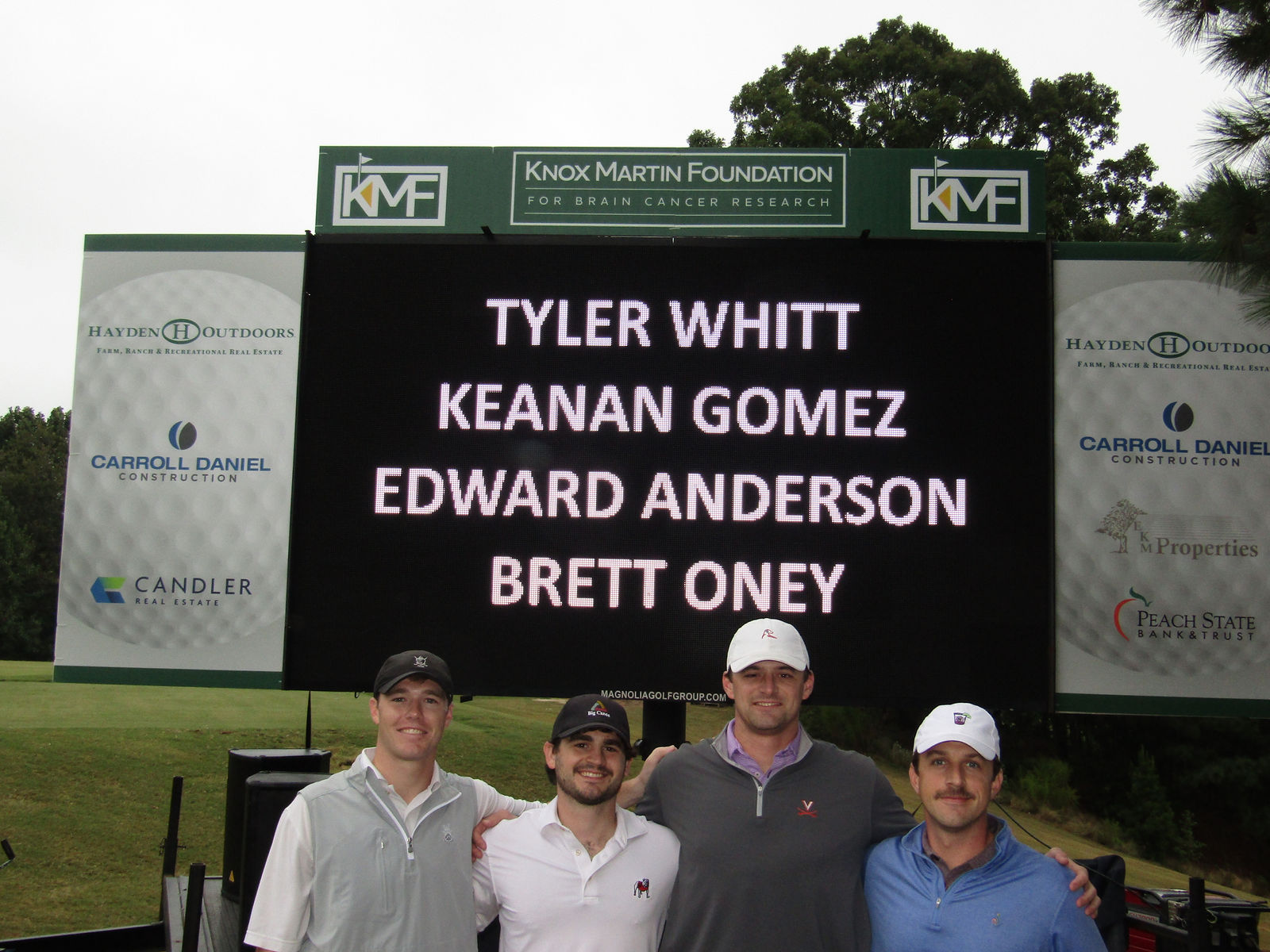 Knox Martin Foundation by Magnolia Golf Group