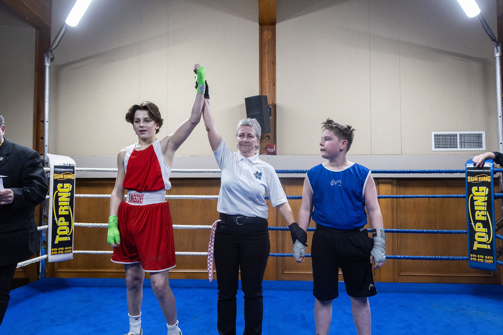 Gala de boxe Val Cartier Jasmin Simard- Théo Drolet Roussel by Jc ...