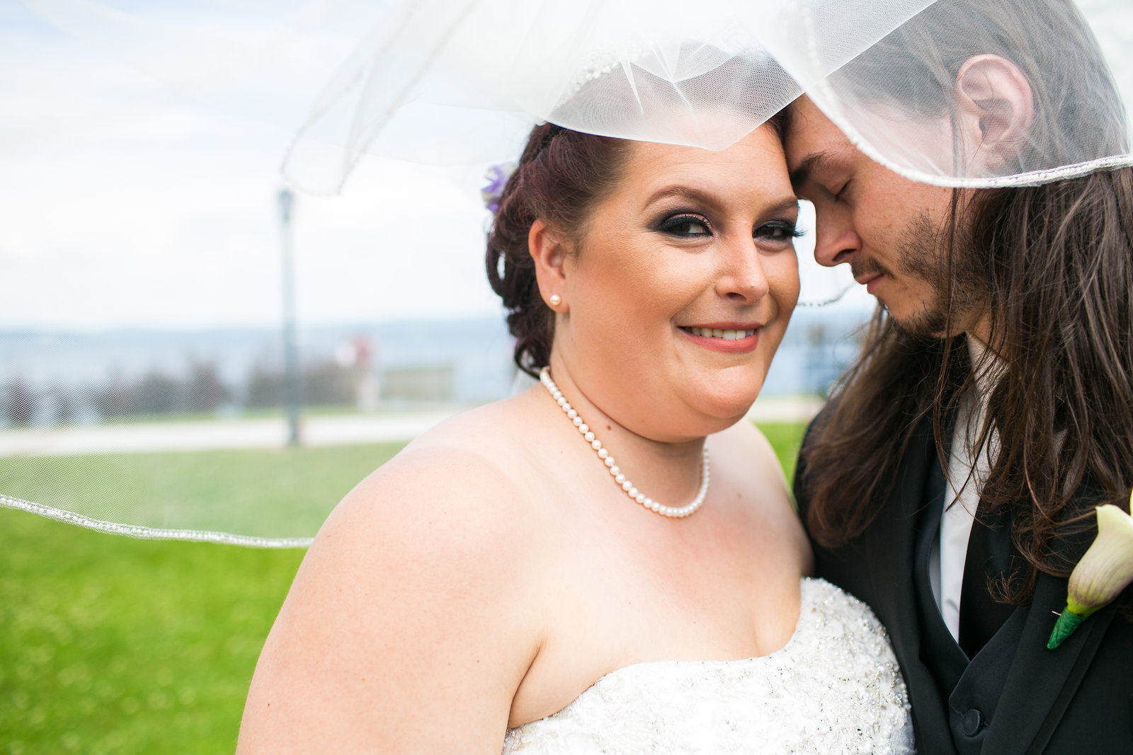 Jenn & Brian : Vandiver Inn by Maria Linz Photography