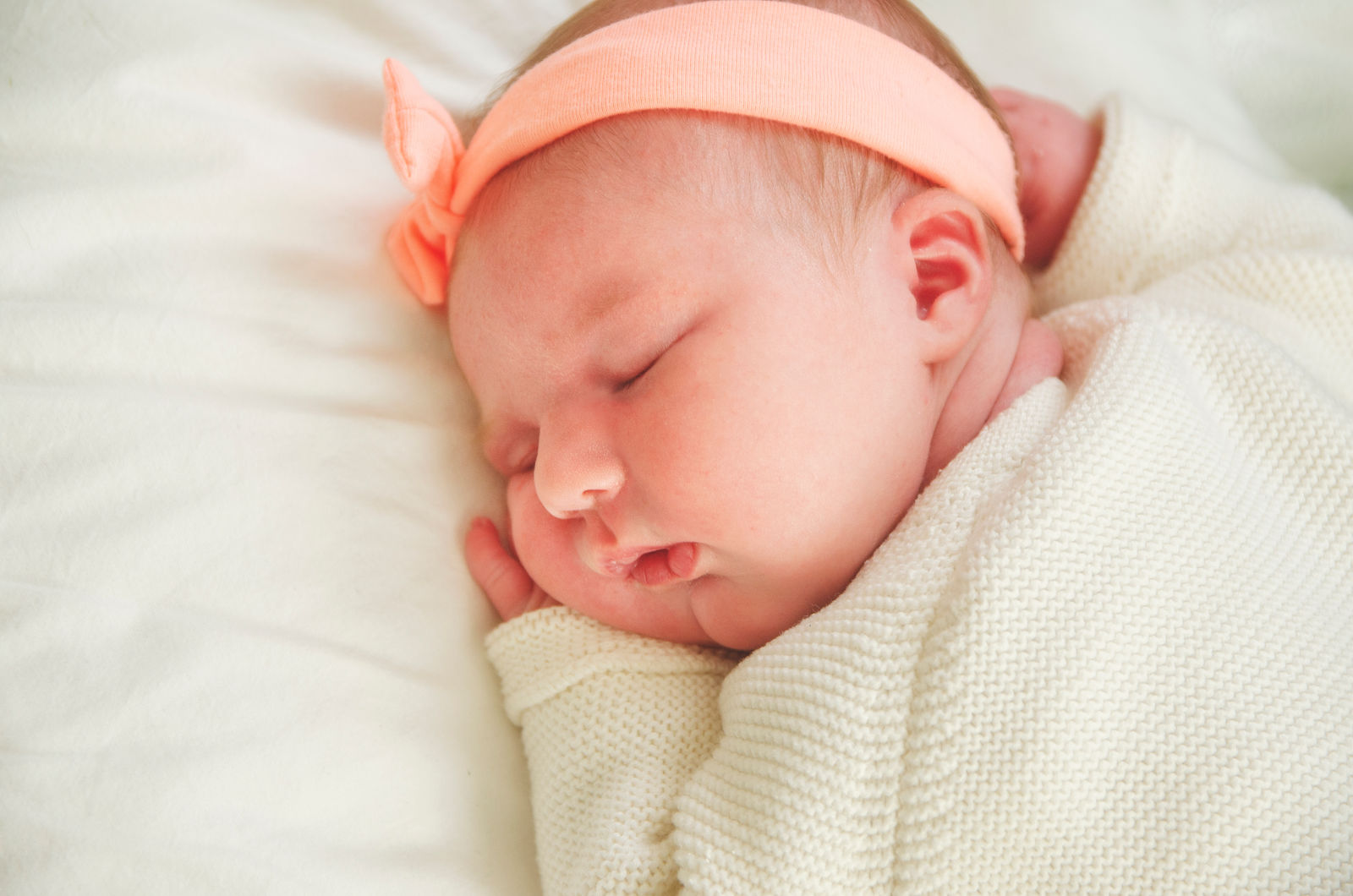 Coucou Bébé Murphy! Séance Nouveau Née de Jamie Hernández