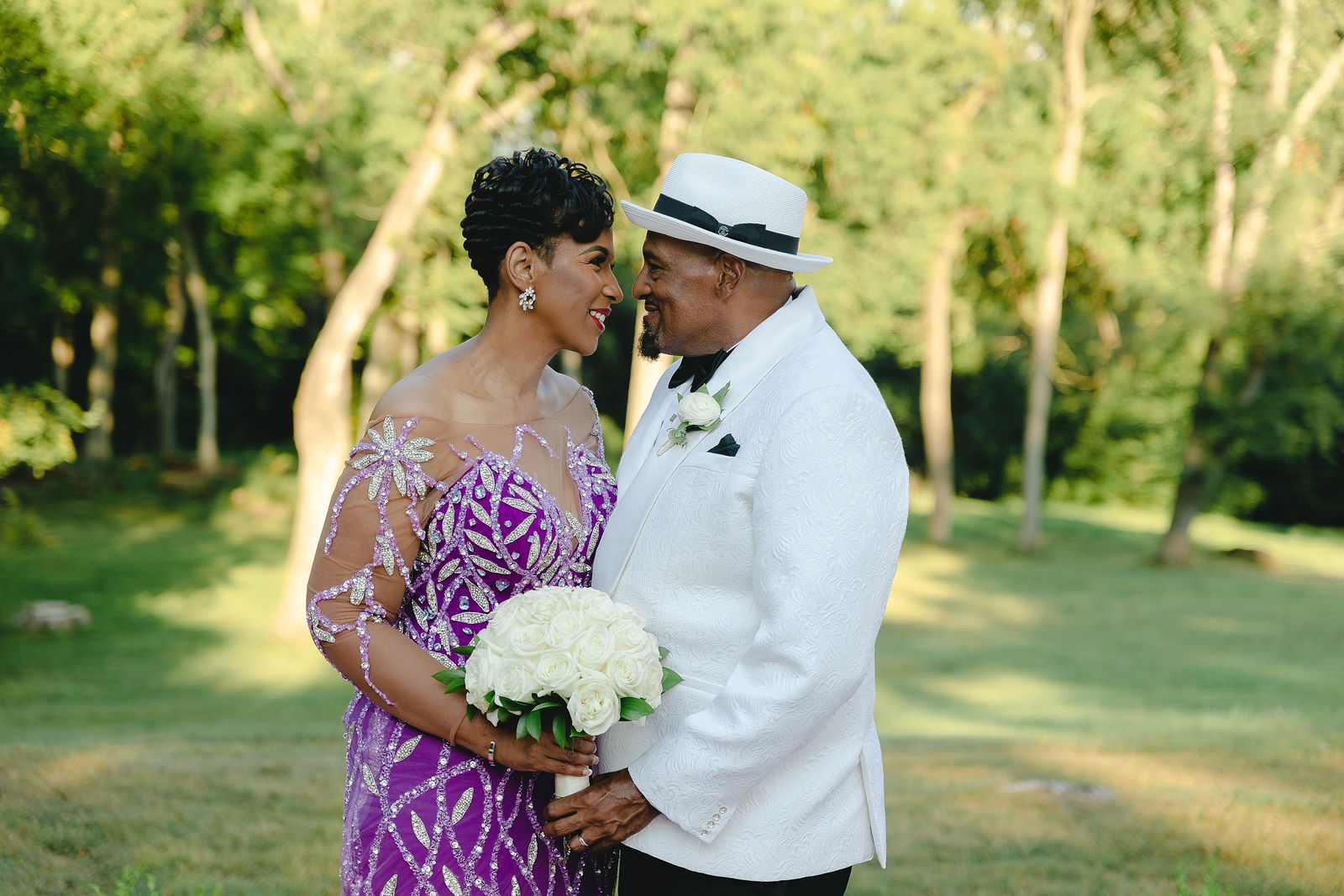 Renee & Marshall by Precious Pics White Glove