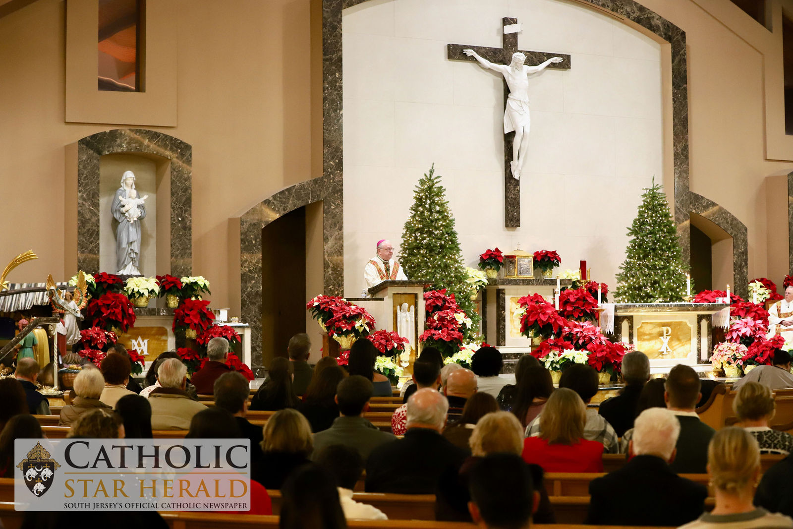 Christmas Vigil Mass at Incarnation Church with Bishop Sullivan by ...