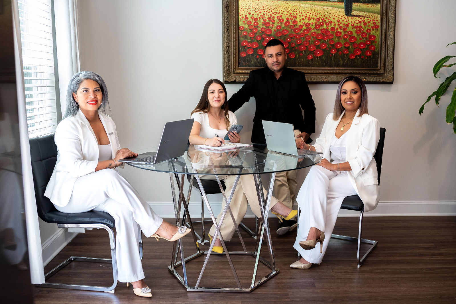 The Golden Team by Ariane Reina Photography