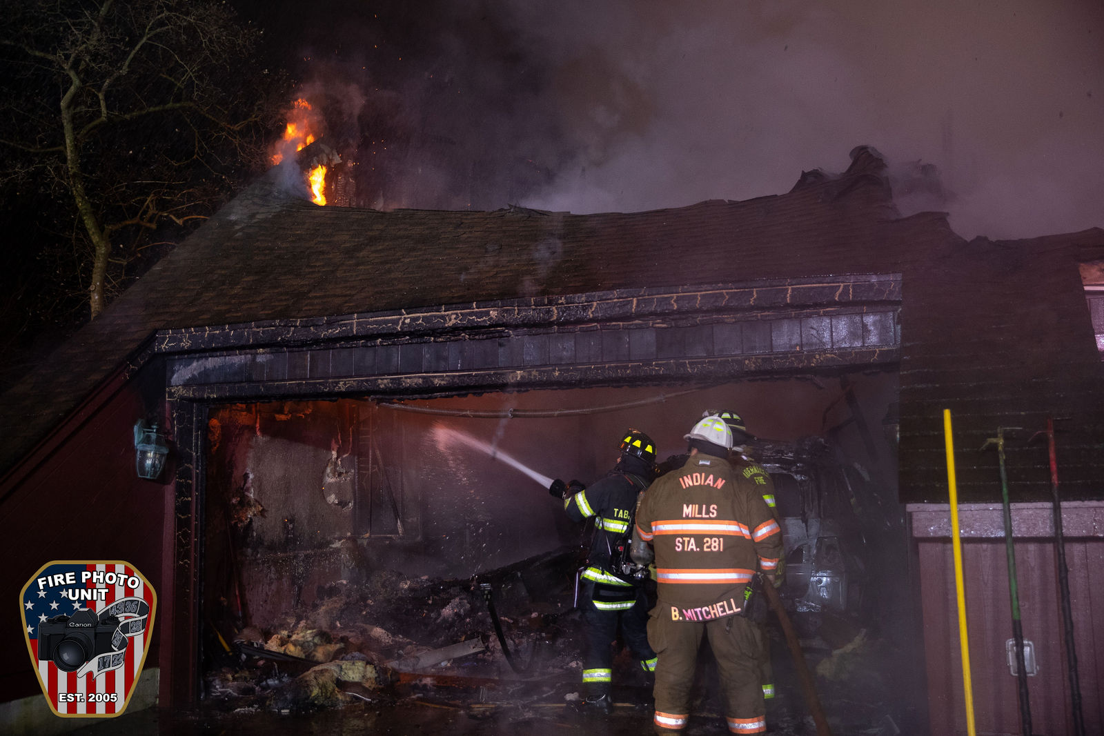Tabernacle Fourth Alarm by Dave Hernandez Photo