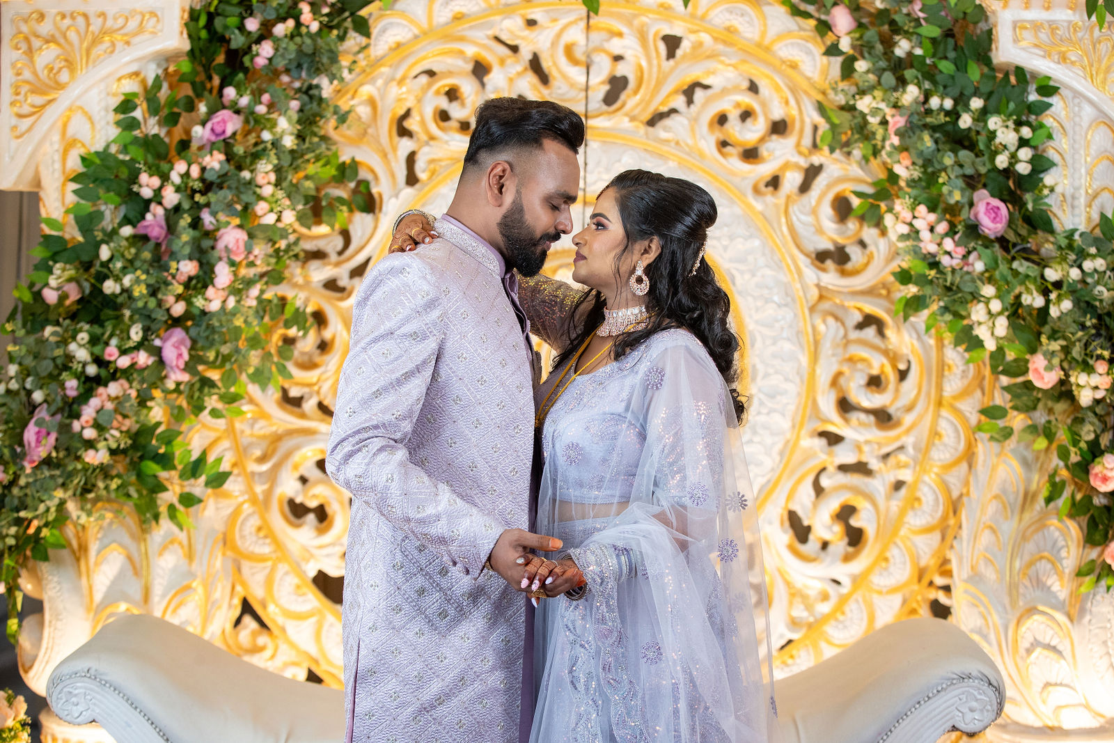 Nisha wedding by Varnnam Images