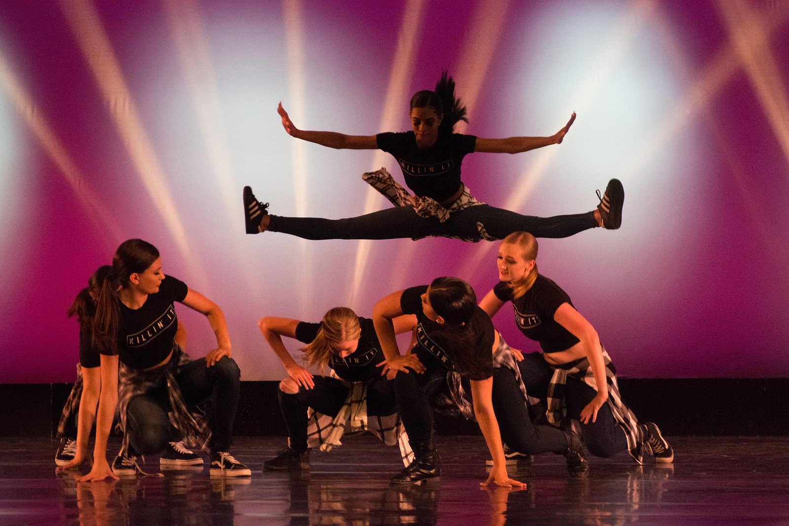 Springs City Dance Force 2018 Recital by Local Motion Productions