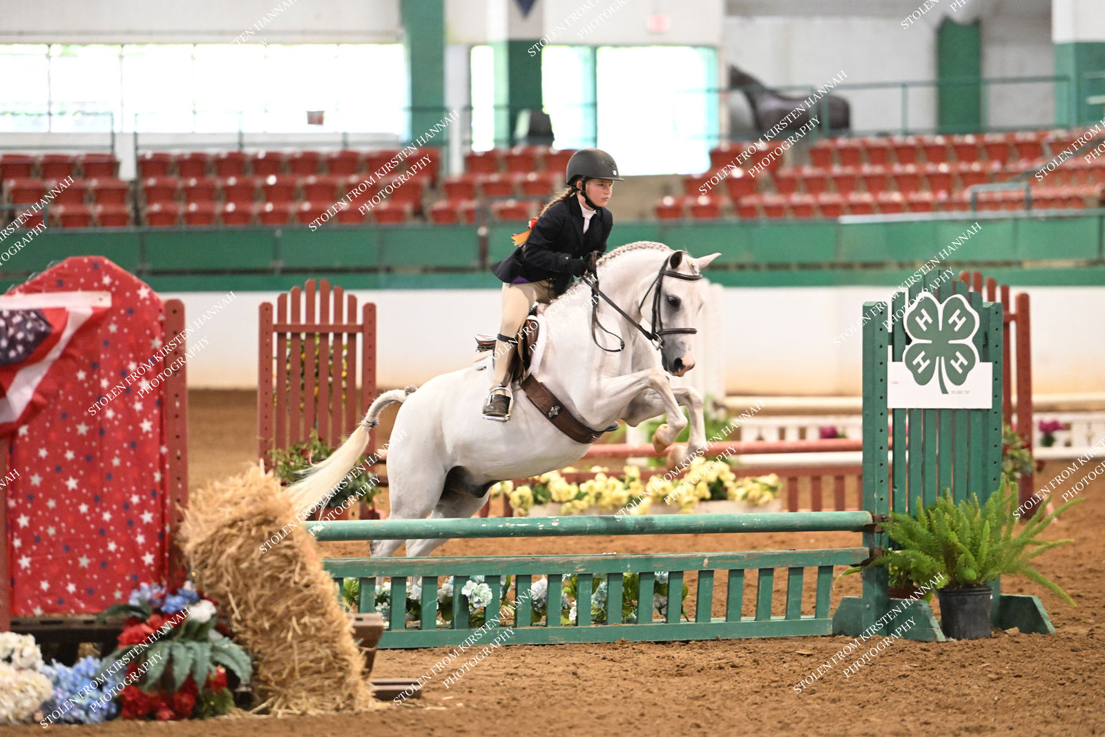 NC State 4-H Horse Show 2024 by Kirsten Hannah Photography LLC