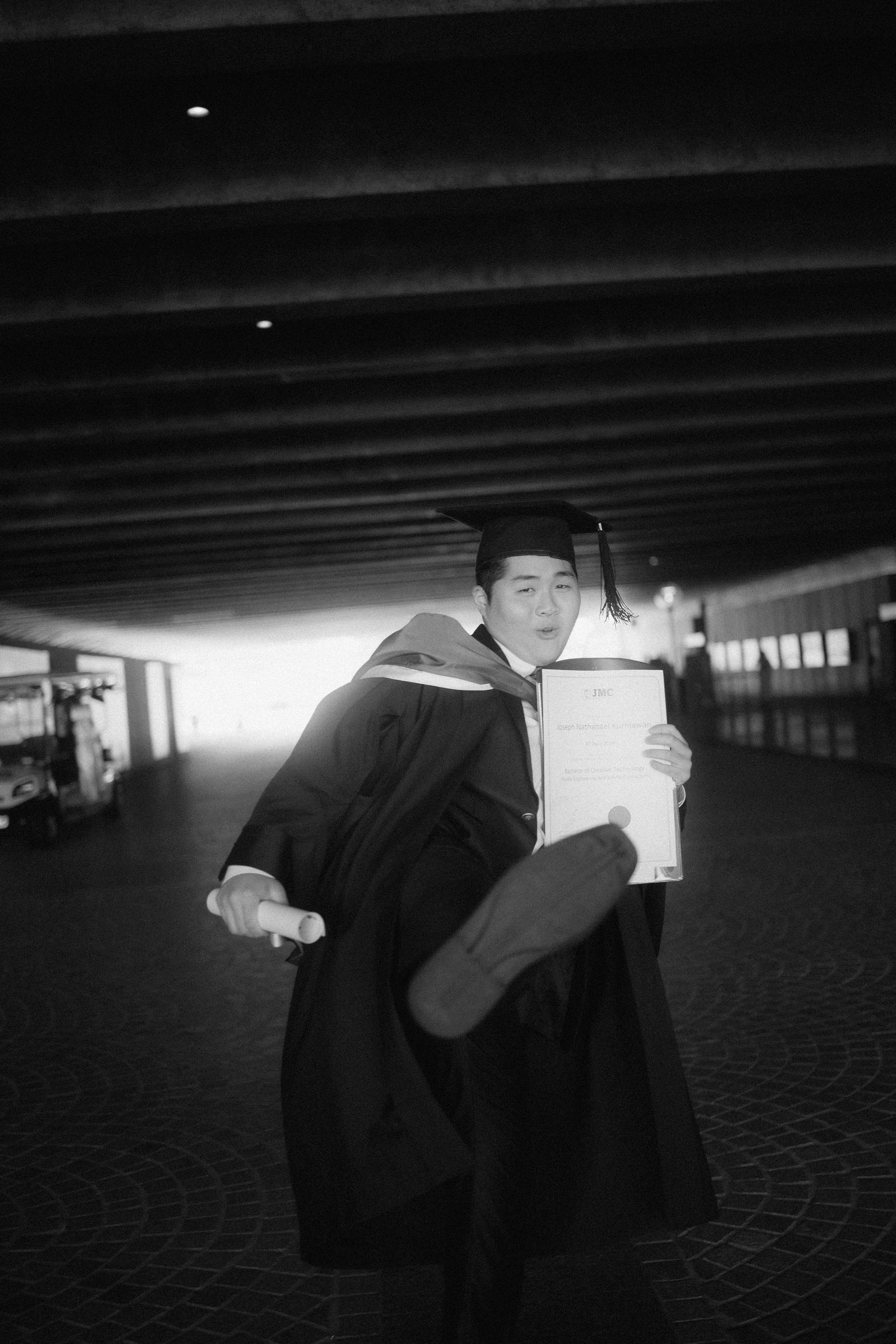 Graduation - Joseph JMC by Deppicto