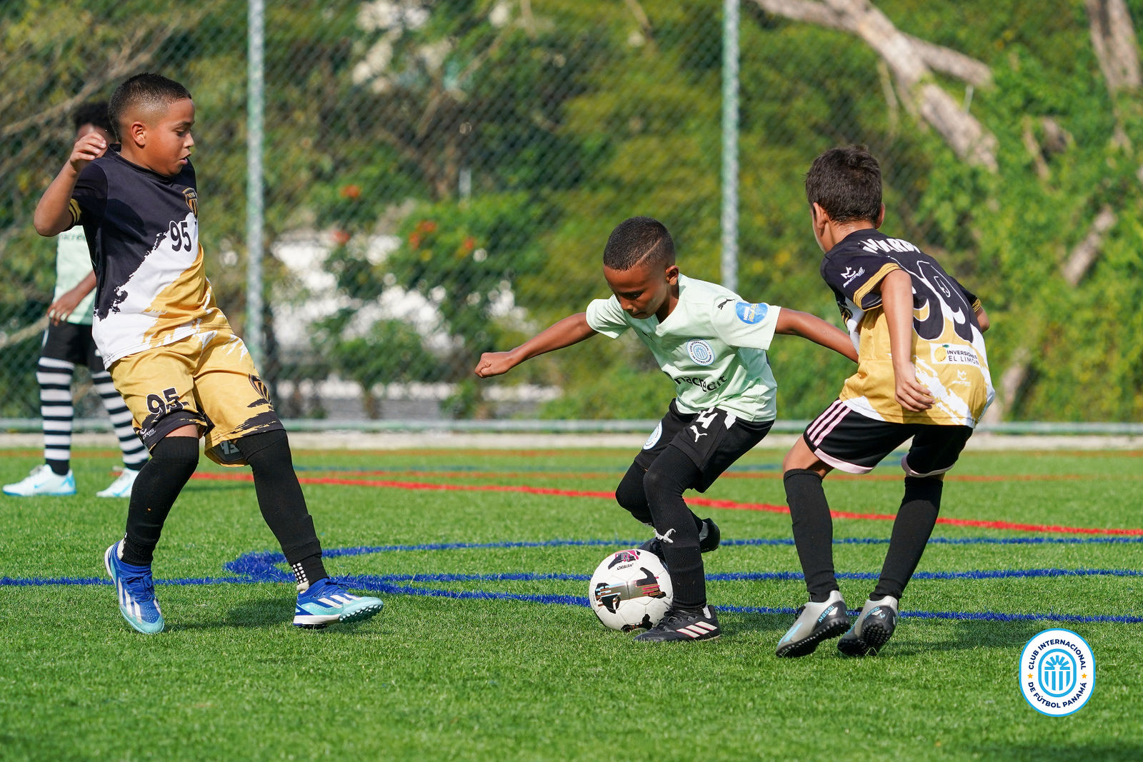 INTER vs DEPOR PANAMÁ Semifinal (Copa Nestlé U10-B) de ATEVO Sports