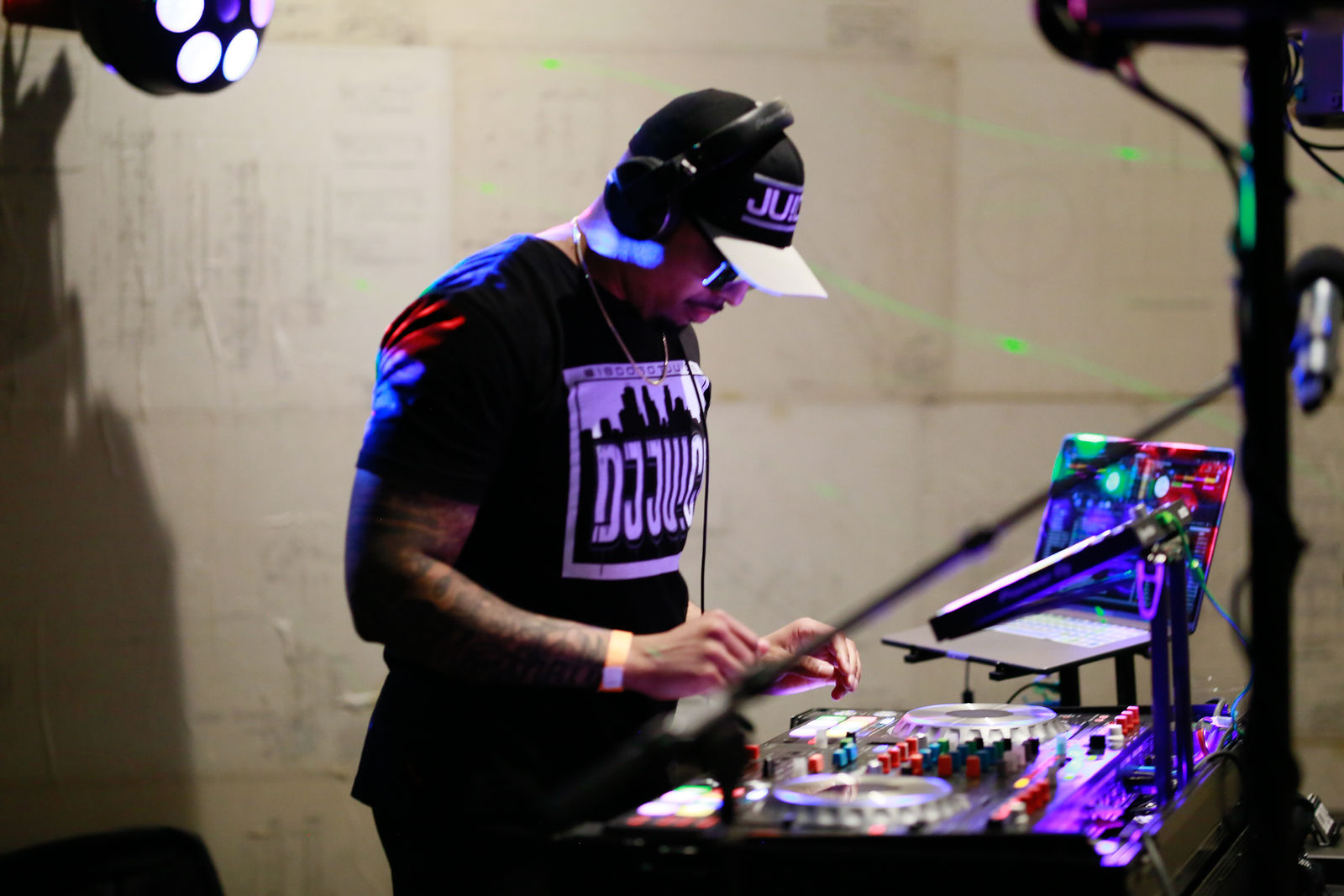 DJ Juice by studioTart.