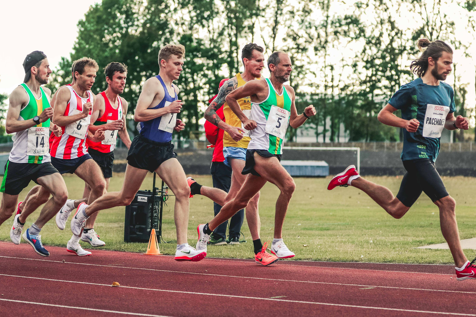 The 5000m Track Challenge 2022 by Graham Smith Photography