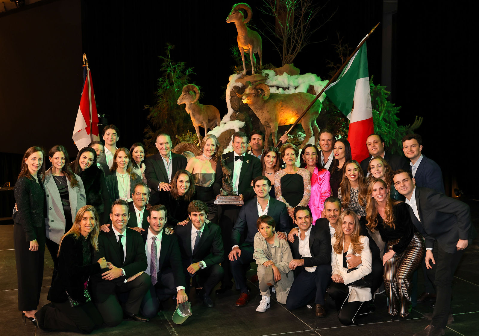 EDUARDO NEGRETE - Conklin Award by Jared Emerson Photo