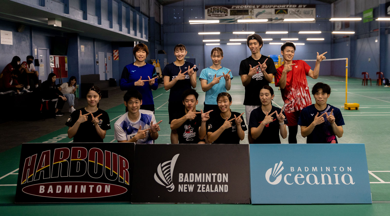 North Harbour Badminton International by Foxall Photography