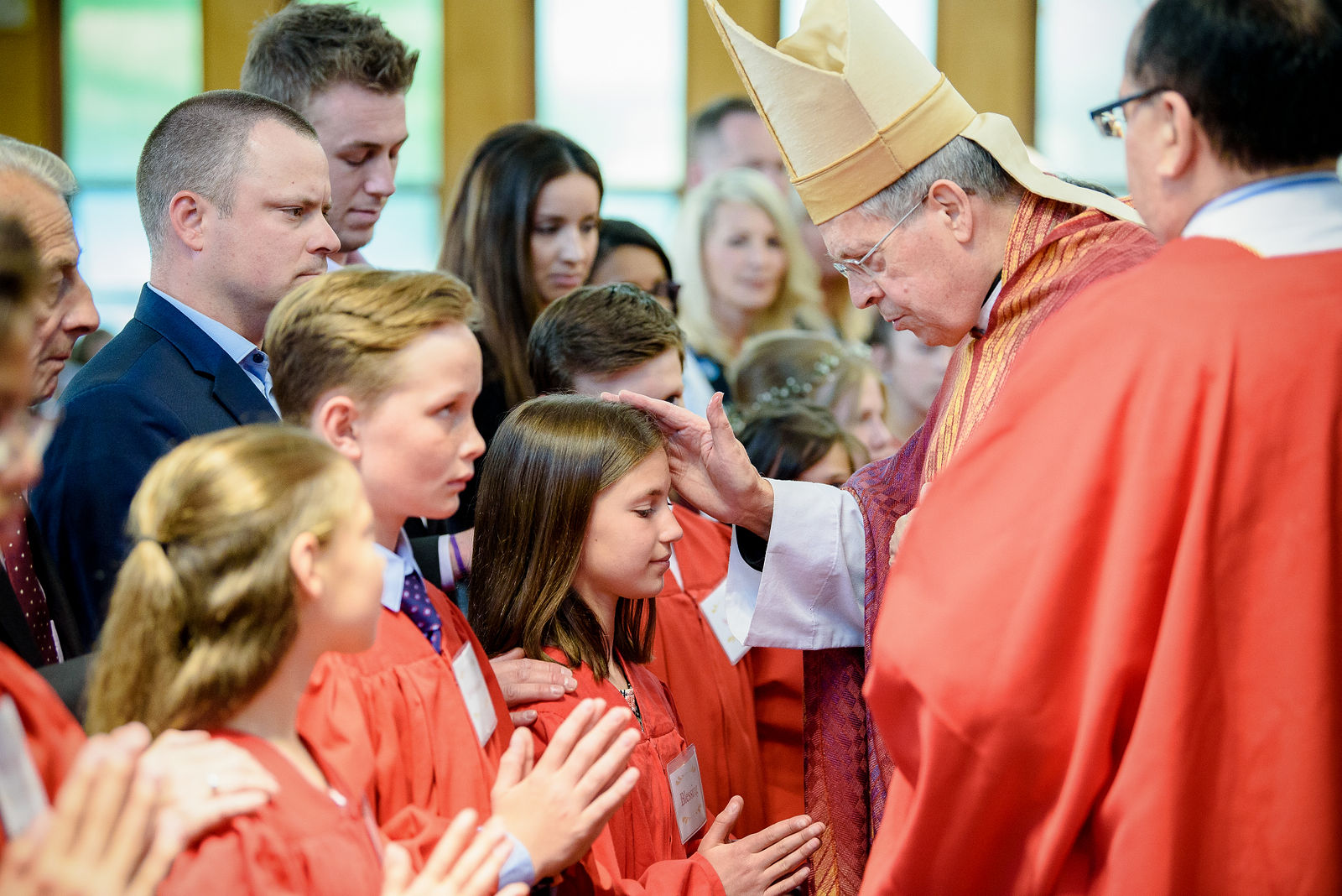 confirmation photo samples by Dynamic Weddings & Events