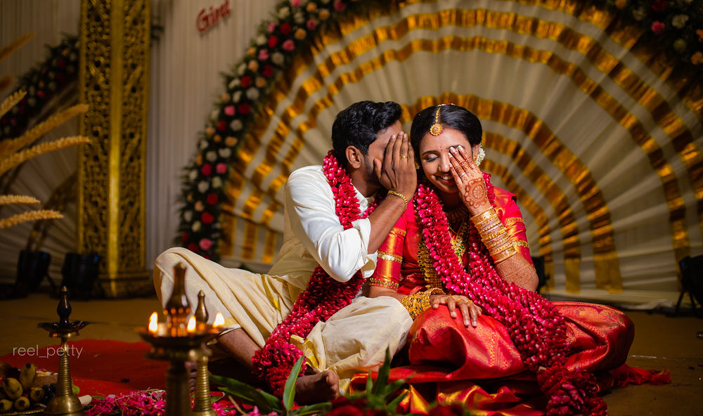 Viswajith & Ginimol by Reelpetty.Studio