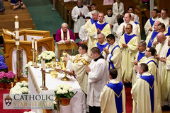 Fr. Thomas Piro's First Mass by Catholic Star Herald