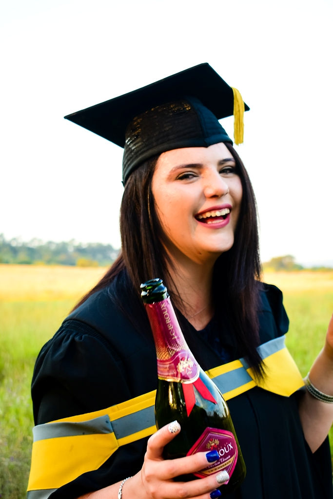 Susan Graduation Session by Pixie's Photography