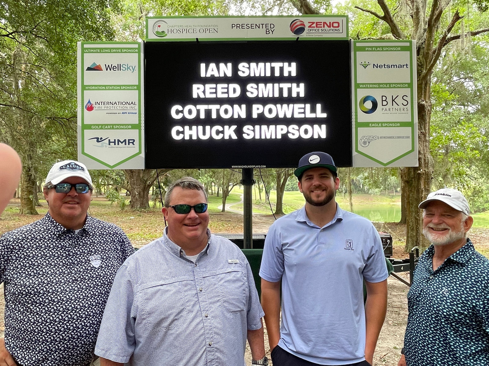 Chapters Health Foundation Golf Tournament by Magnolia Golf Group