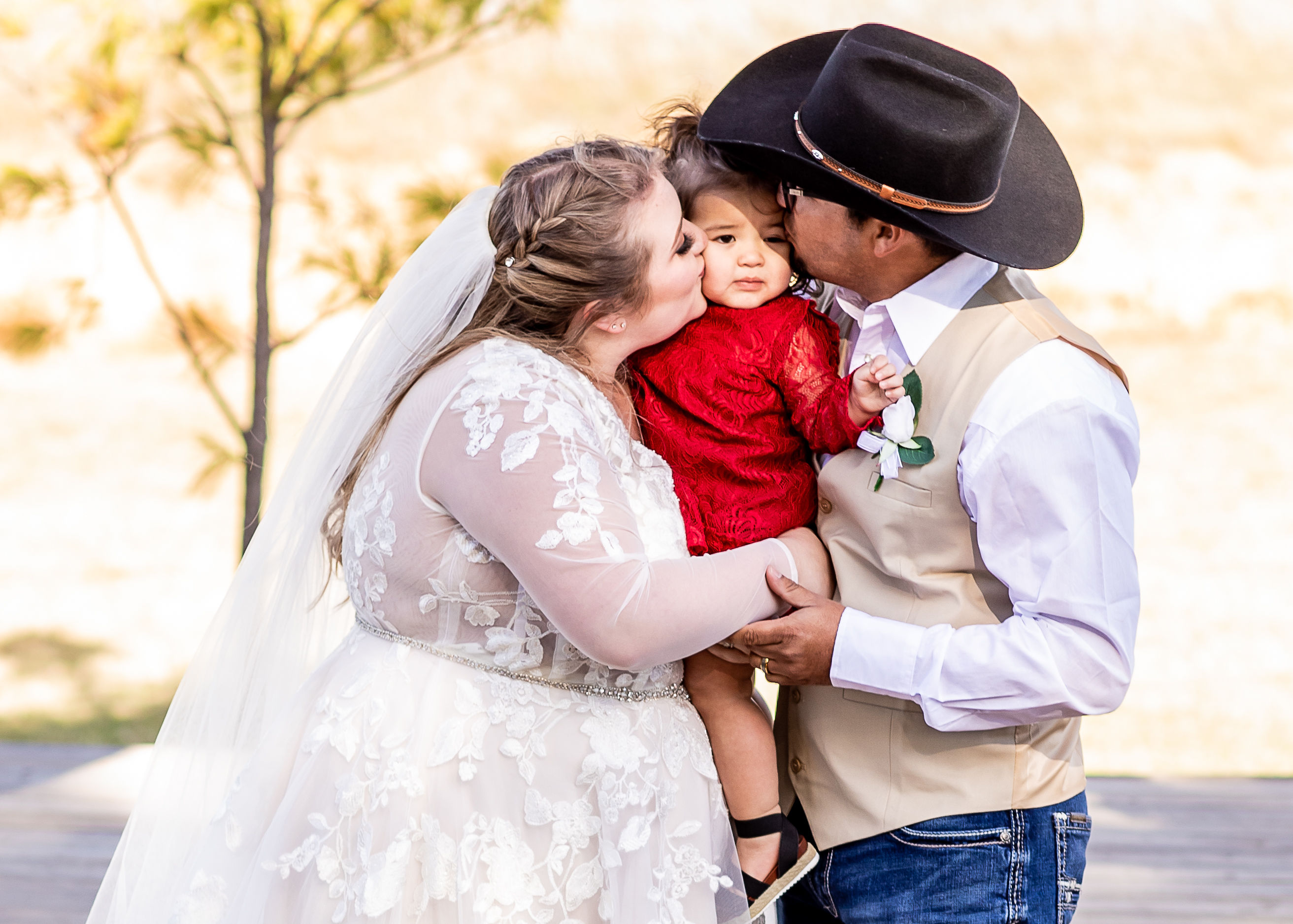 Haylee and Joseph Chavez Wedding by Photography Blessings By Laci