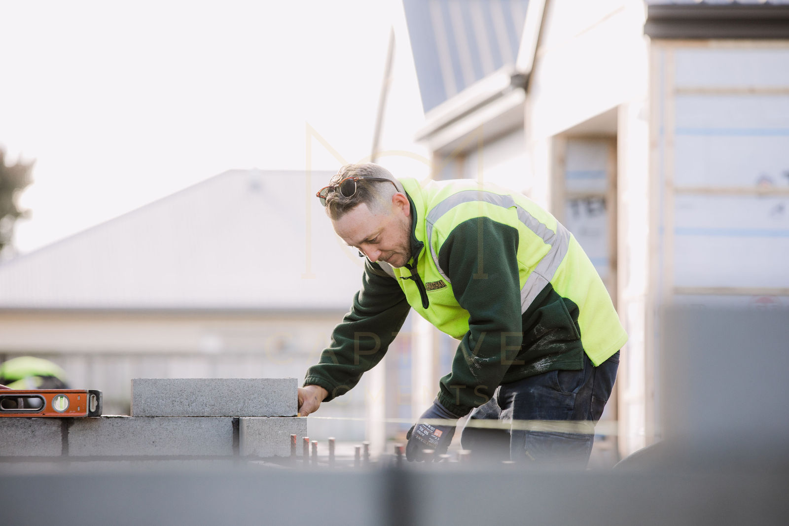 Construction Branding Examples by Kathryn Taylor Photography
