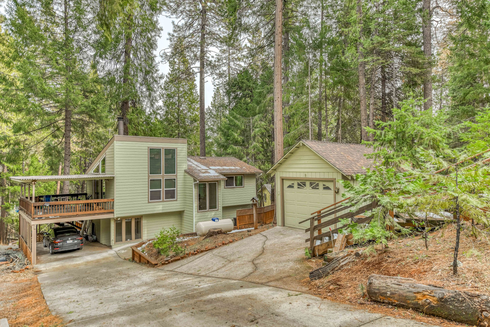 16830 Alpine Dr Pioneer, CA by Amador Photo
