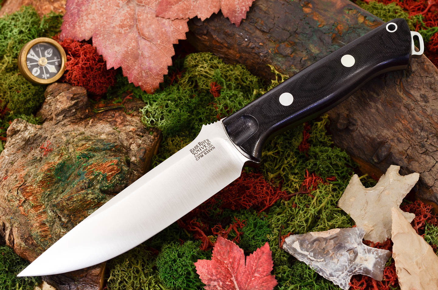 Bravo Vortex S35VN by Bark River Knives