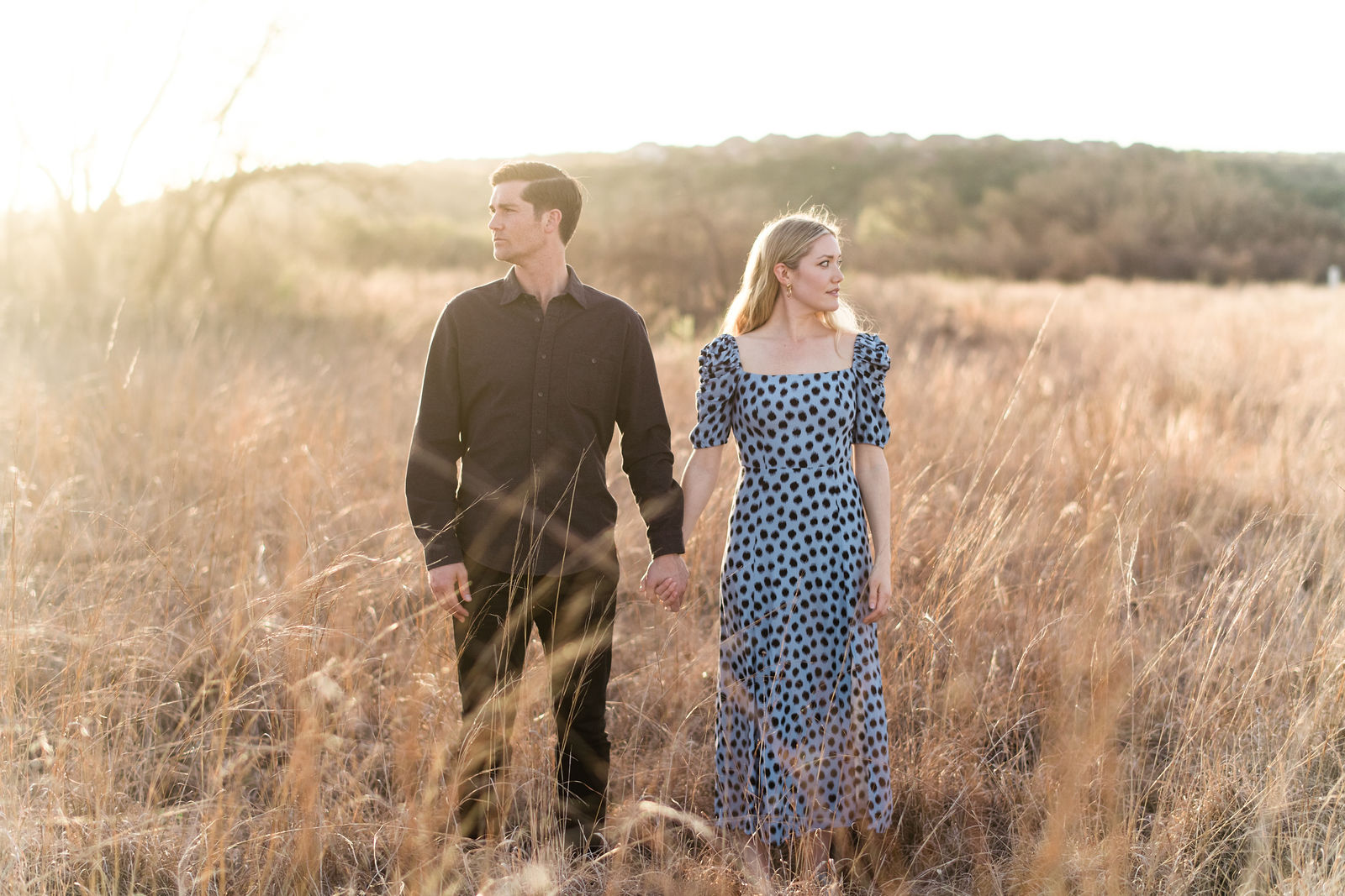 Sarah & Sam - Commons Ford Ranch Engagement - Austin, Texas by April ...