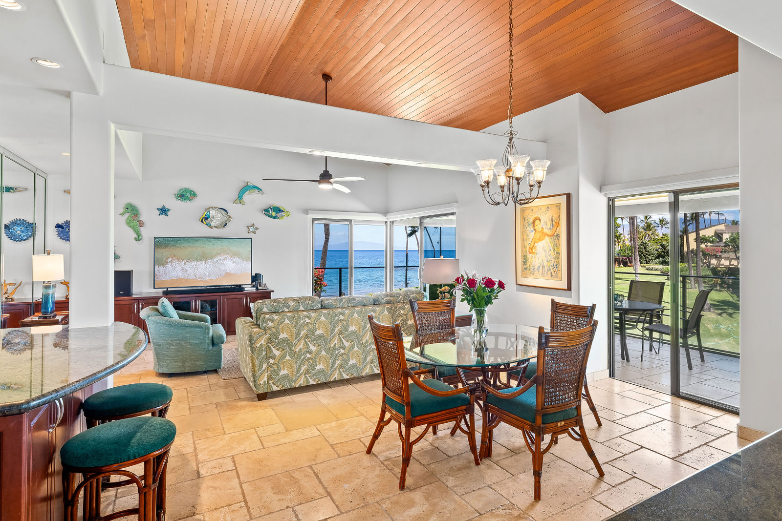 Wailea Elua 1302 by Maui Light Works
