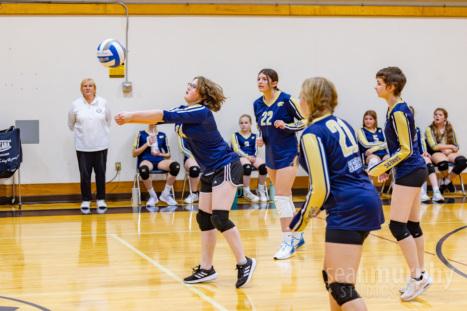 Susquehanna Valley Modified Volleyball by Sean Murphy Studios